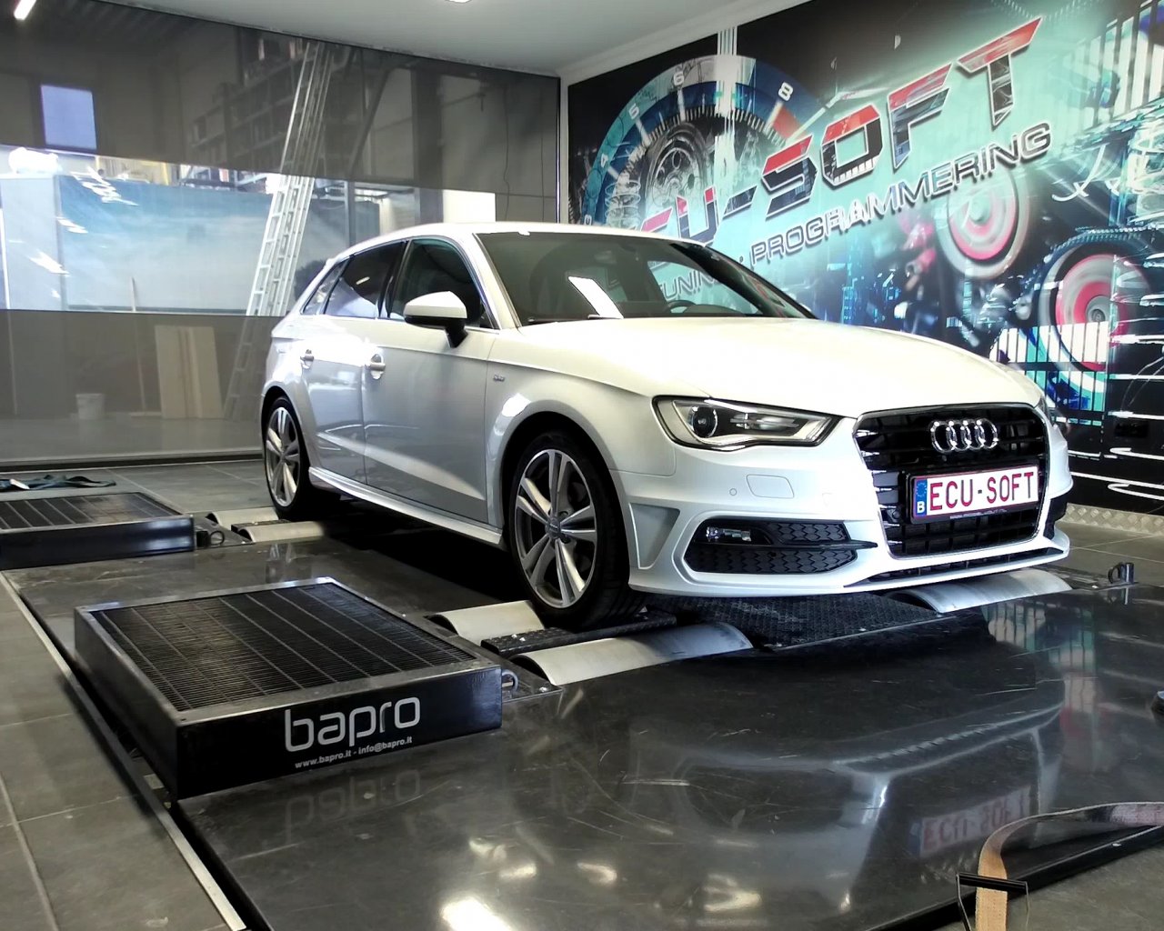 Chiptuning Audi A6 e-Tron - ECU Soft Chiptuning