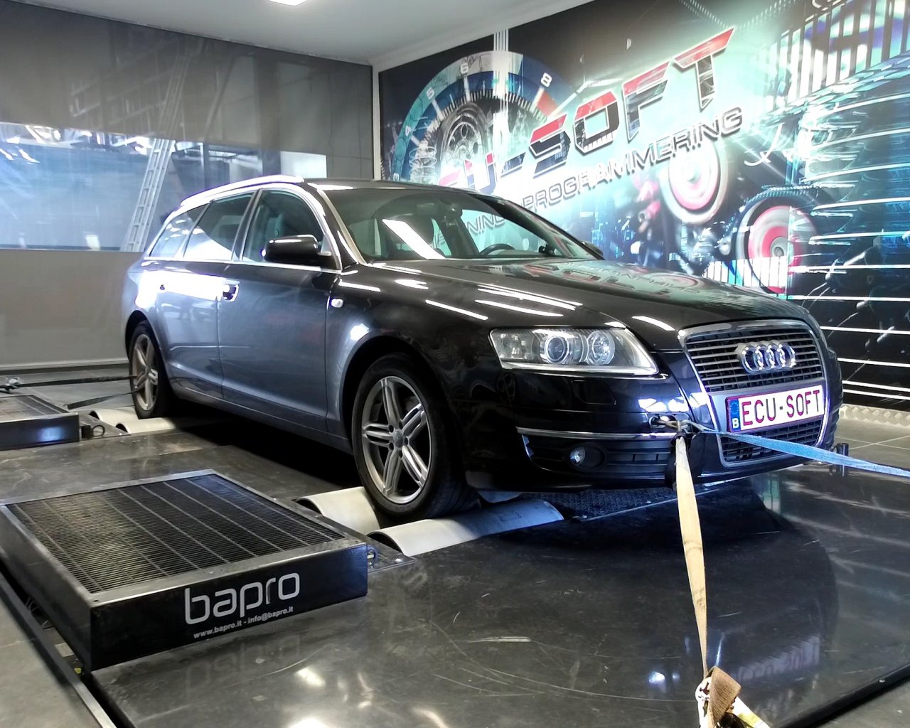 Chiptuning Audi A6 e-Tron - ECU Soft Chiptuning
