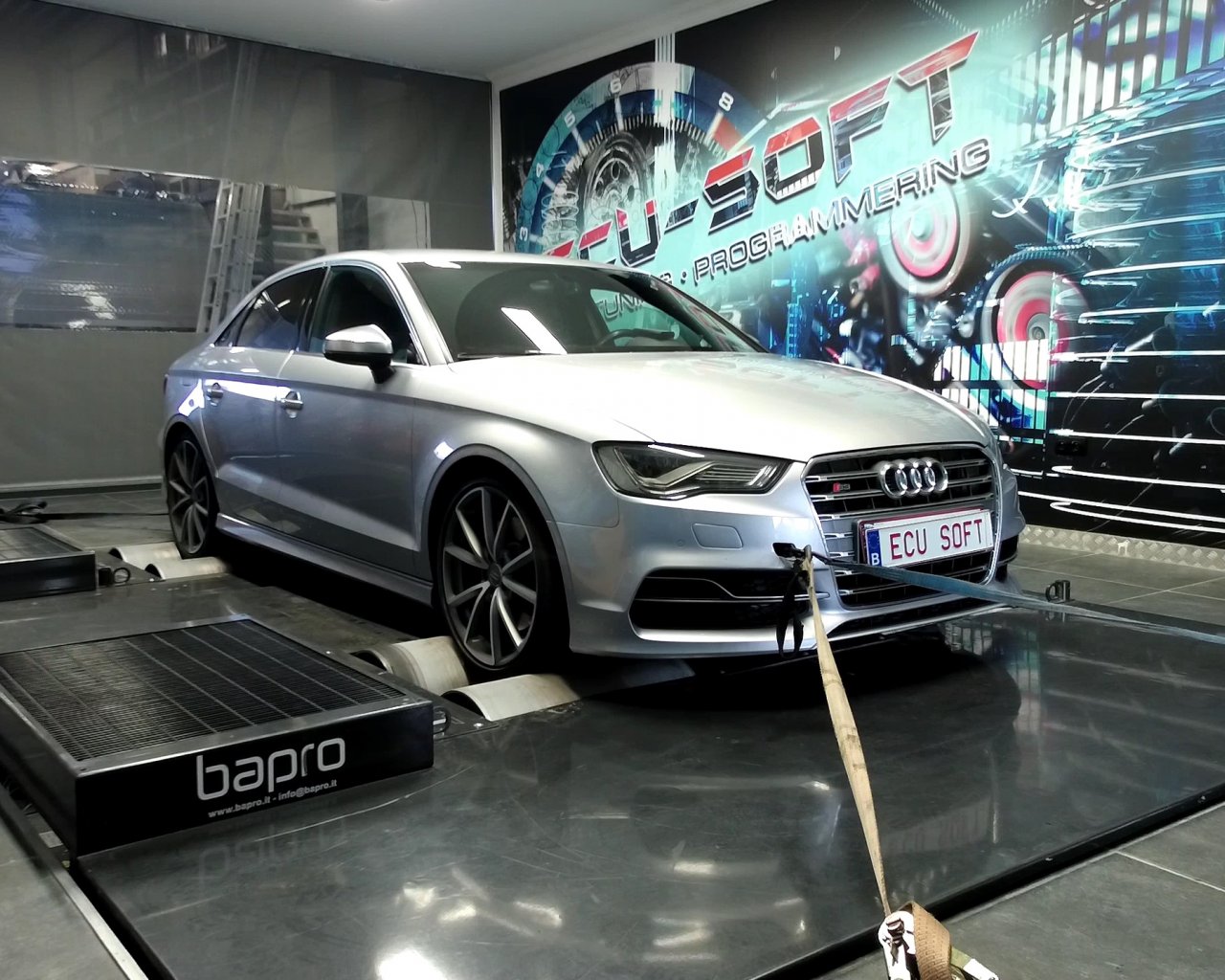 Chiptuning Audi A6 e-Tron 2024-2025 - ECU Soft Chiptuning
