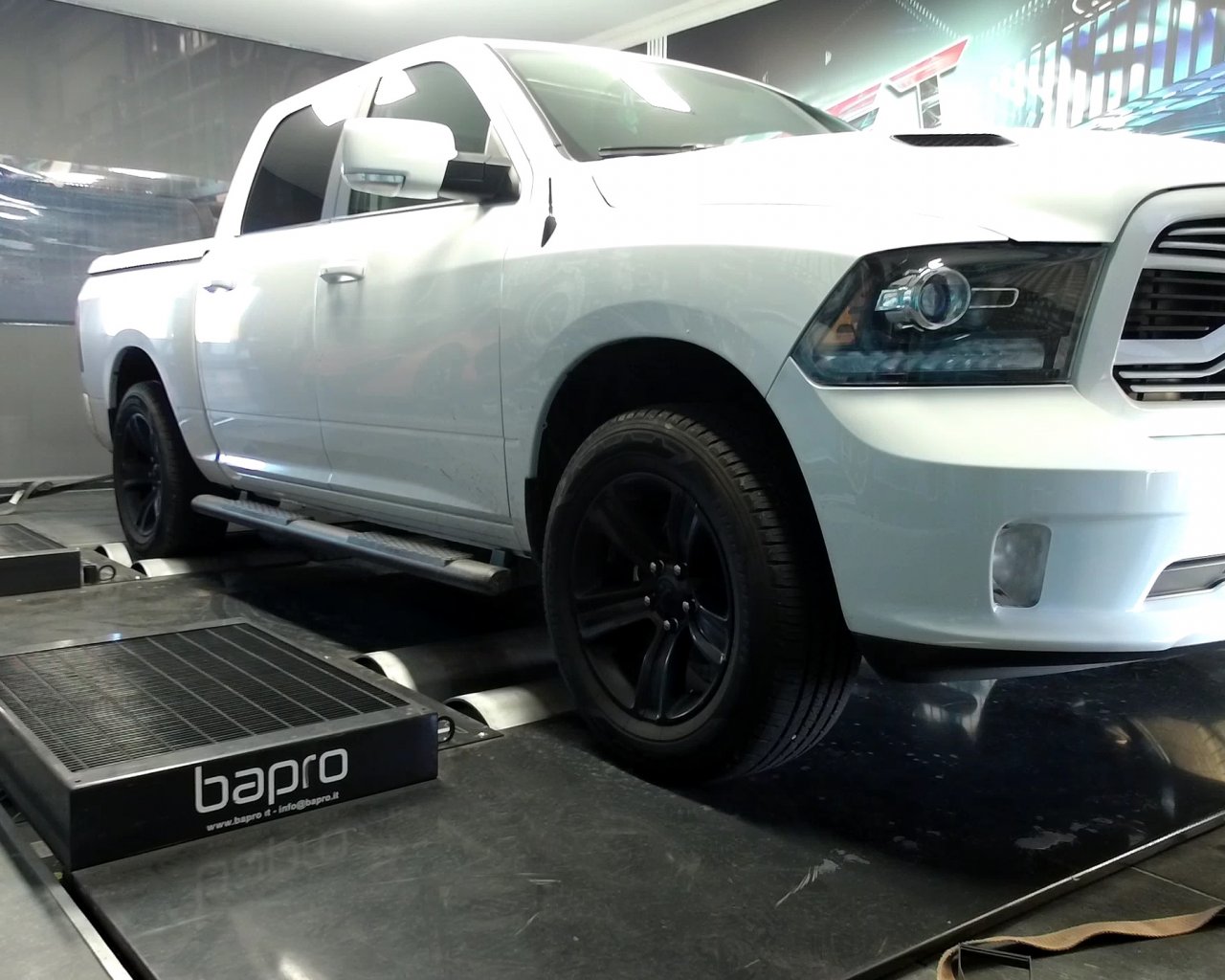 Chiptuning Dodge Nitro - ECU Soft Chiptuning