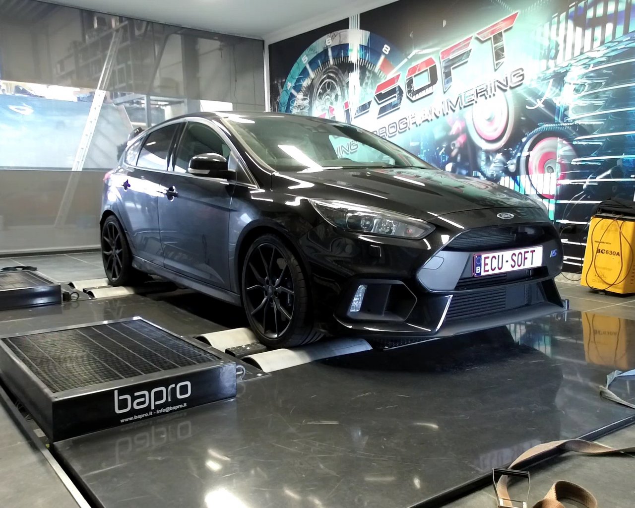 Chiptuning Ford - ECU Soft Chiptuning