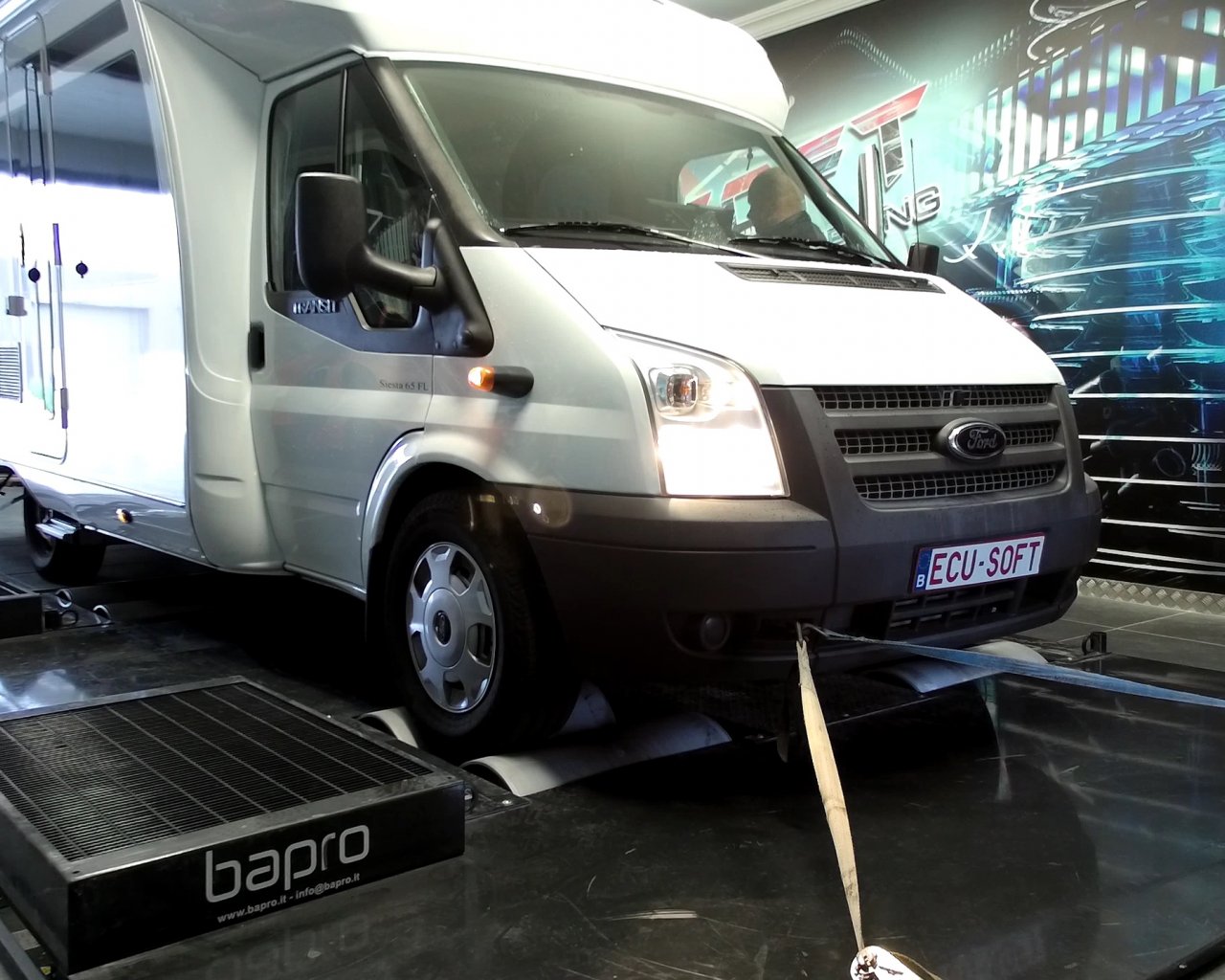 Chiptuning Ford Transit / Transit Custom 2019-2023 2.0 EcoBlue 185pk ...