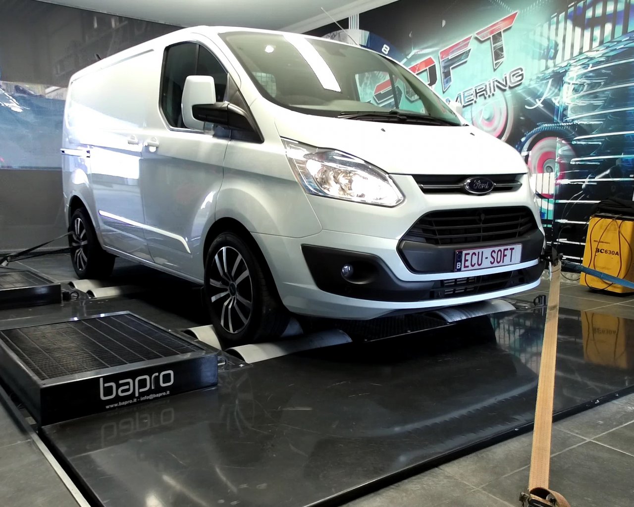 Chiptuning Ford Transit / Transit Custom 2019-2023 2.0 EcoBlue 185pk ...