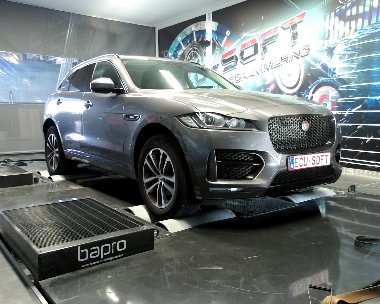 Chiptuning Jaguar I-Pace - ECU Soft Chiptuning