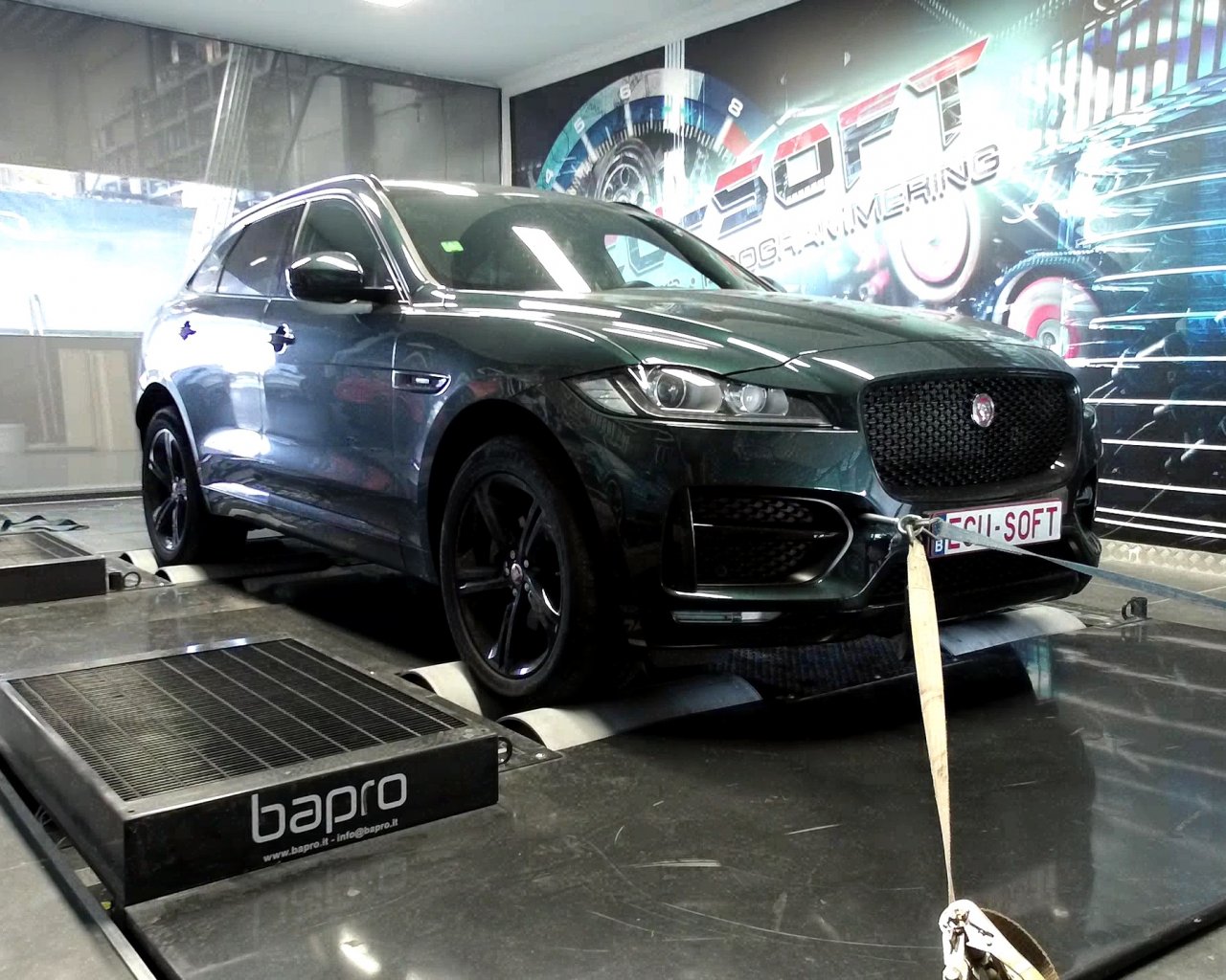 Chiptuning Jaguar I-Pace - ECU Soft Chiptuning