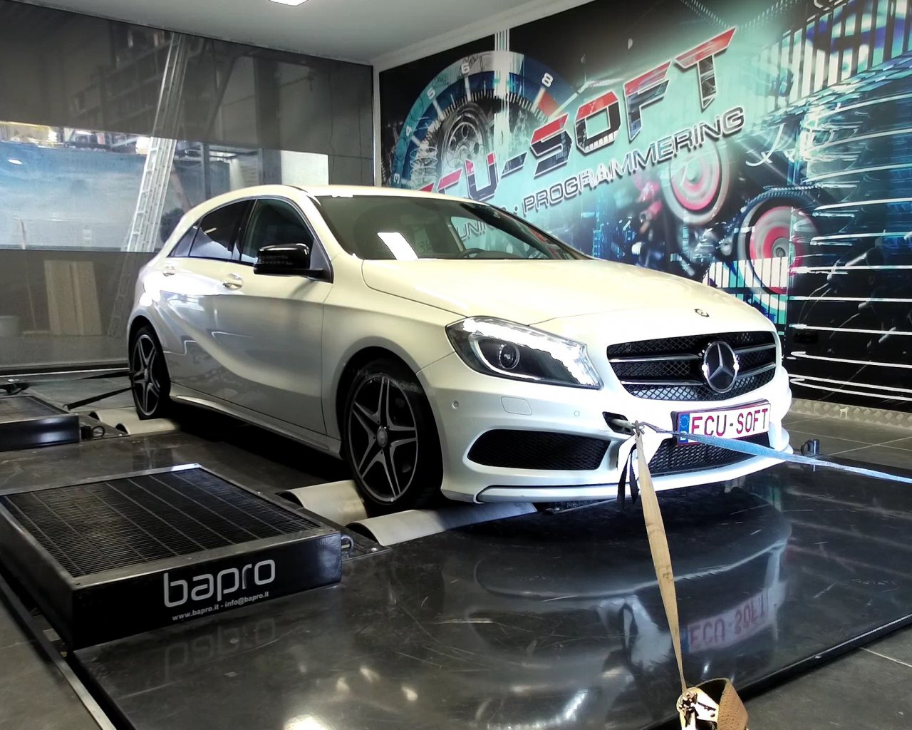 Chiptuning Mercedes CLA 2016-2019 180 122pk - ECU Soft Chiptuning