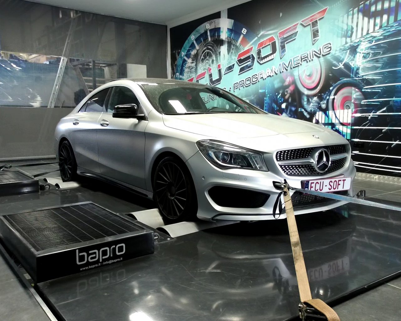Chiptuning Mercedes CLA 2019-2023 200 (1.3T) 163pk - ECU Soft Chiptuning