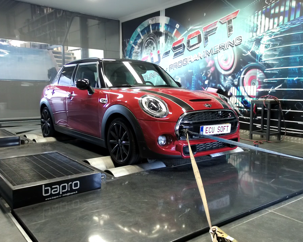 Chiptuning Mini - ECU Soft Chiptuning