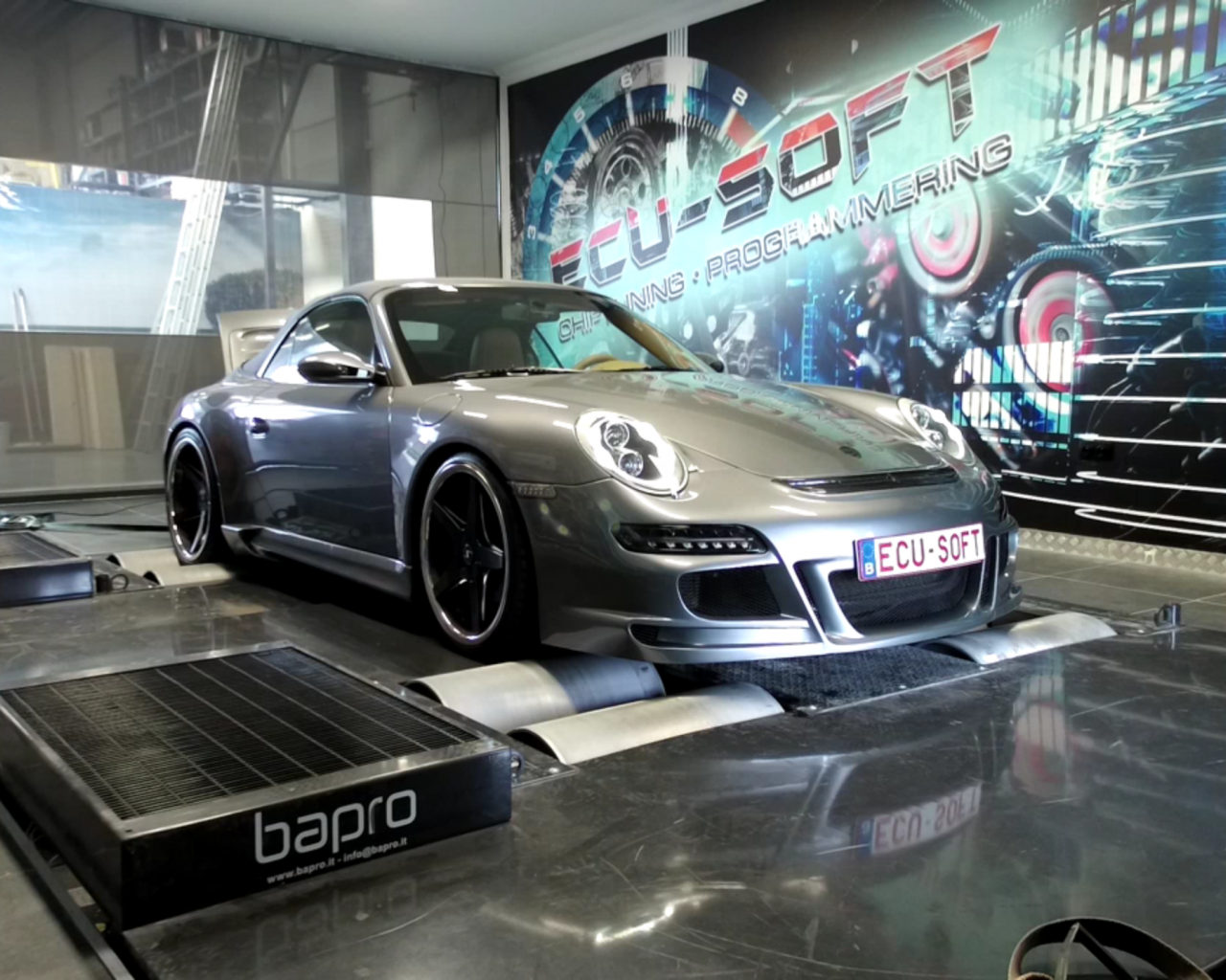 Chiptuning Porsche - ECU Soft Chiptuning