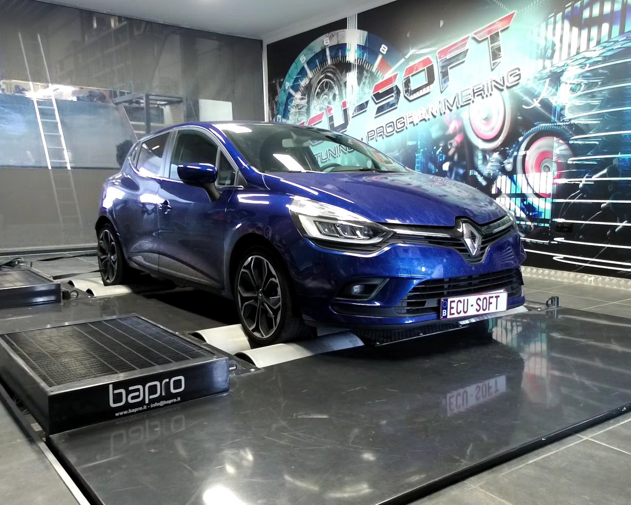 Chiptuning Renault Clio - ECU Soft Chiptuning