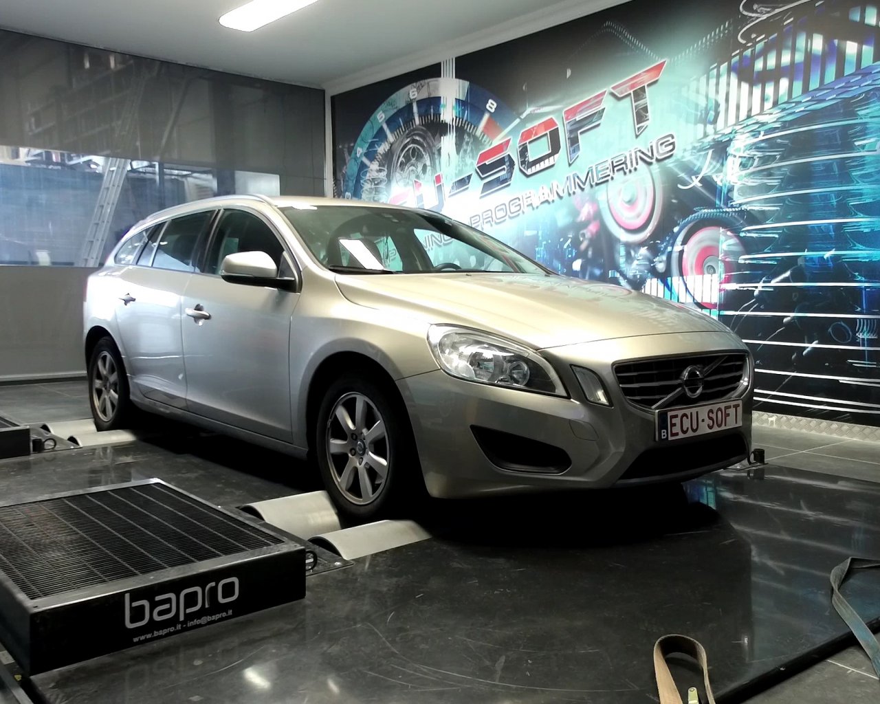 Chiptuning Volvo S60 / V60 - ECU Soft Chiptuning